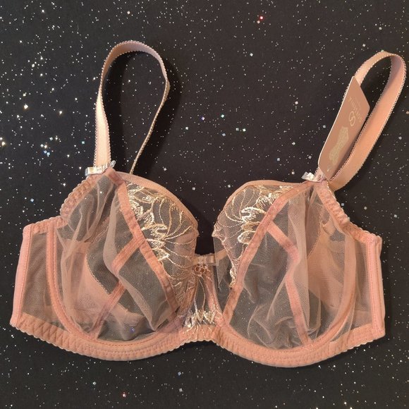 Gorsenia | Intimates & Sleepwear | Gorsenia Balconette Bra 3ff Beige ...